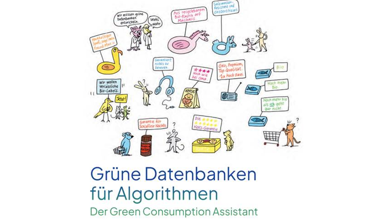 Gr ne Datenbanken F r Algorithmen Green Consumption Assistant Gr ne Datenbanken F r Algorithmen Green Consumption Assistant